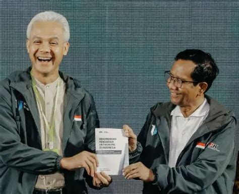 Mahfud MD Umumkan Mundur Dari Pemerintahan Ganjar Semoga Bisa