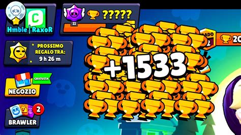 DOPO ANNI Record Di COPPE Su Brawl Stars YouTube