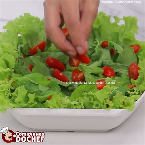 Salada Tropical Simples Comidinhas Do Chef