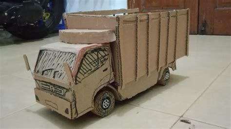 Membuat Truk Dari Kardus Homecare24