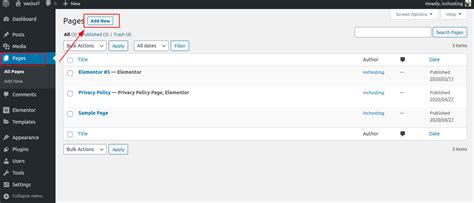 Cara Membuat Landing Page Dengan Elementor Di WordPress