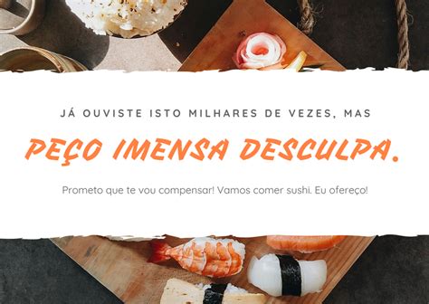 Crie um Cartão de Desculpas Personalizado Canva