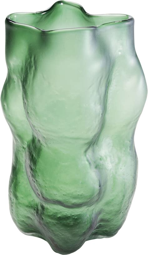 Vase Enrique Grün 36cm KARE Online GmbH