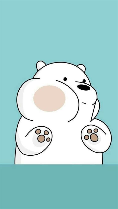 Kafadar Ay Lar We Bare Bears Wallpapers Bear Wallpaper Ice Bear We