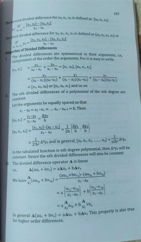 campus book unit v interpolation with unequal intervals numerical analysis book pdf fourth