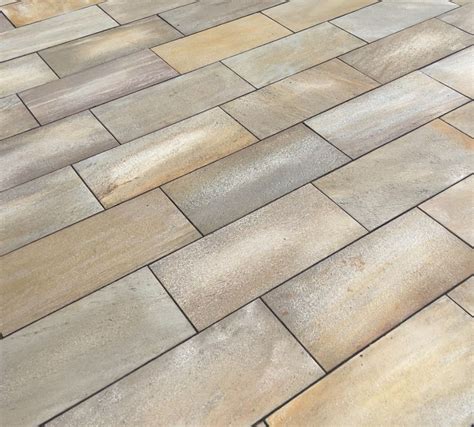 Terrassenplatten Quarzitplatten Rio Gelb Kaufen Bei Heta