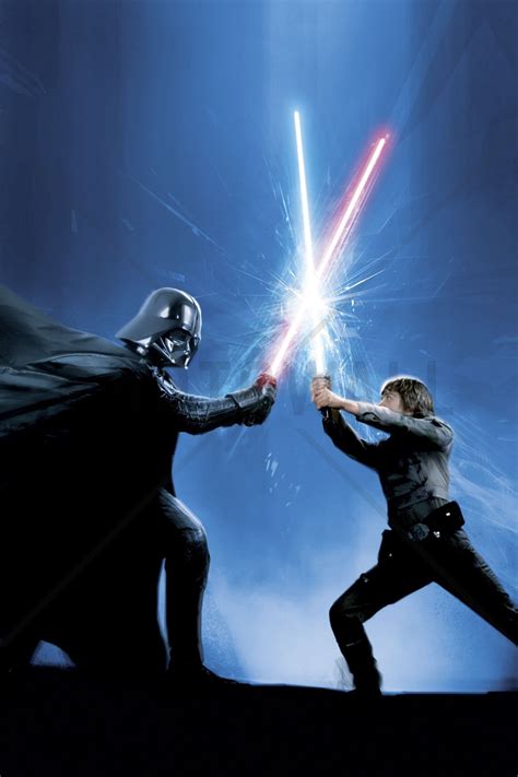 Star Wars Lightsaber Battles Wallpapers Wallpaper Cave