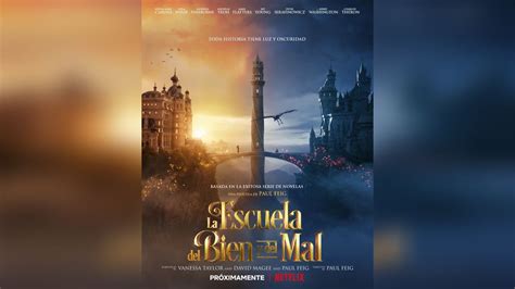 La escuela del bien y el mal cuándo se estrena la película en Netflix