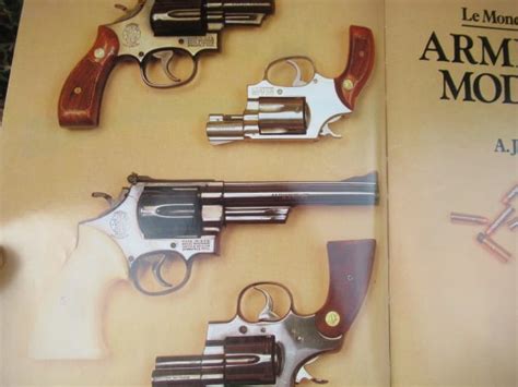 Le Monde Fascinant Des Armes A Feu Modernes Livre Documentation Tir