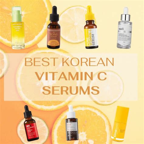 7 Best Korean Vitamin C Serum For Radiant Skin 2023