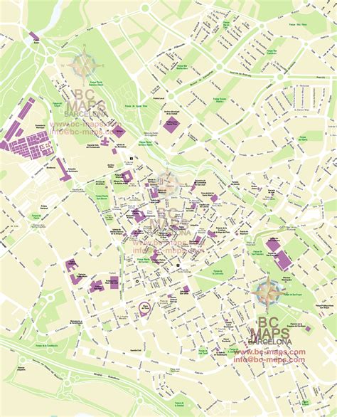 Mapa Guadalajara Vectorial Formatos Vector Freehand Illustrator Y Eps