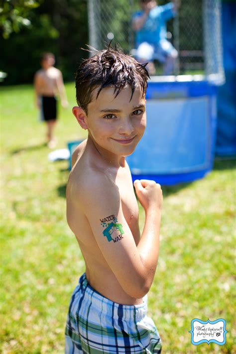 Kara S Party Ideas Water Fight Wars Birthday Party Kara S Party Ideas