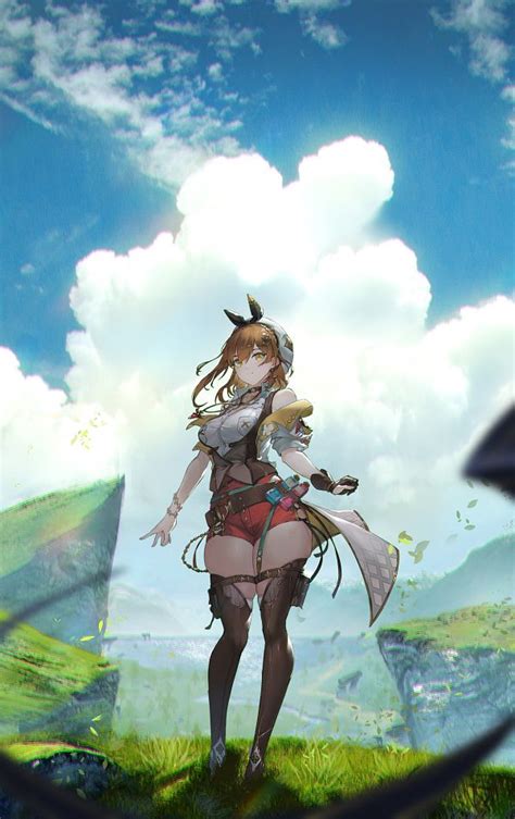 Reisalin Stout Atelier Ryza Image By M4X1 4061914 Zerochan Anime