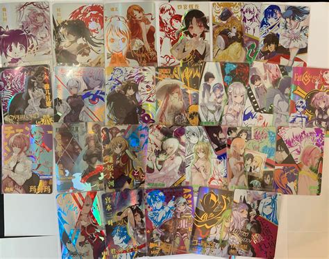 Waifu Cards 3 0 Goddess Story TCG Anime Doujin Lewd Holo Etsy Canada