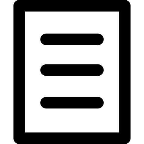 Formulario Iconos Interfaz De Usuario Y Gestos