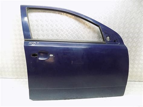 DRZWI PRAWE PRZÓD OPEL ASTRA III H 5d HB 7222055533 oficjalne