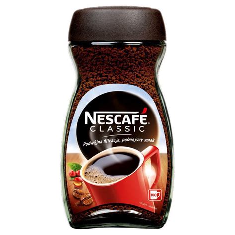 Nescafé Classic Kawa rozpuszczalna 200 g Delikatesy Dwójka