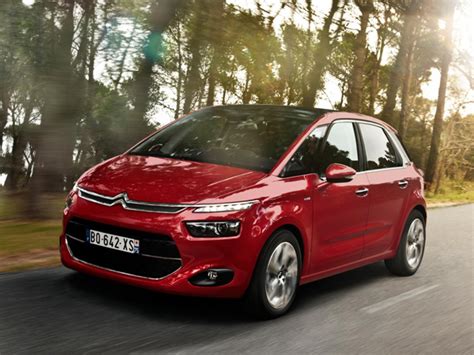 Officieel Citroën C4 Picasso 2013 GroenLicht be