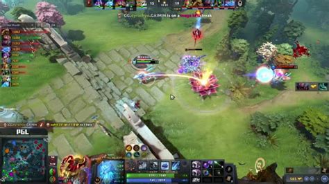 Dyrachyo Gets A Double Kill Dotabuff Dota Stats