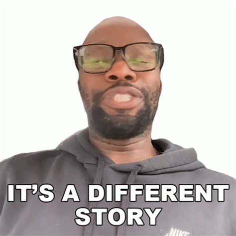 Its A Different Story Rich Benoit Sticker Its A Different Story Rich