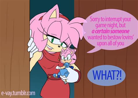 Evay Art Stream Of Consciousness Sonic Boom Amy Amy The Hedgehog