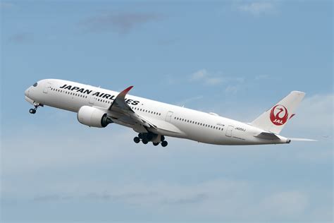 JA05XJ Japan Airlines Airbus A350 941 Haneda Airport Flickr