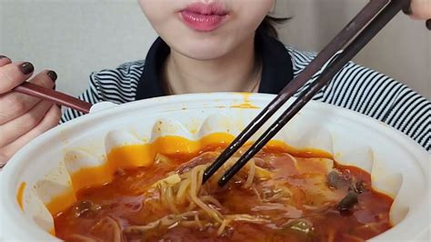 Subtitle 마라수혈 같이 하자구요 Malatang MUKBANG CHINESE Malatang HOT POT
