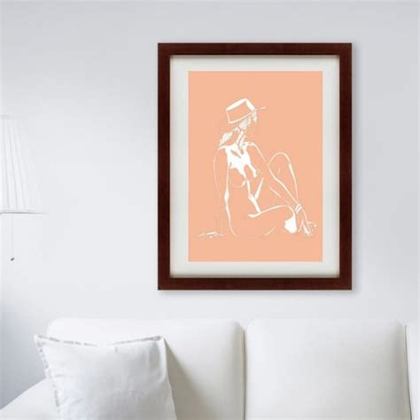 Sexy Nude Drawings Etsy