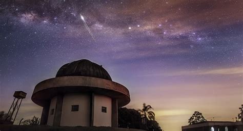 GæA Astronomia Perto dos 40 anos observatório de Joaquim Egídio terá