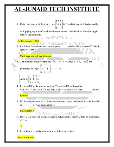 Solution Mth Midterm Solved Mcqs By Junaid Studypool
