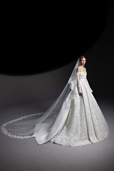 Zuhair Murad Bridal Fall Collection Tom Lorenzo Wedding