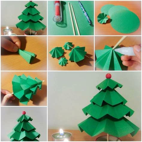 Manualidades Navide As Con Papel Dale Detalles