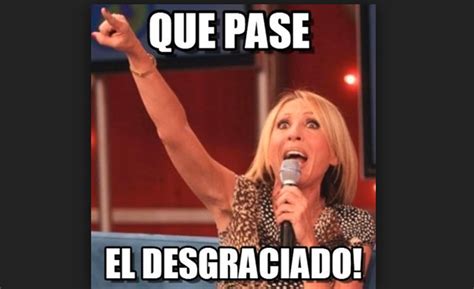 Laura Bozzo reveló el origen de la frase Que pase el desgraciado TN8 tv