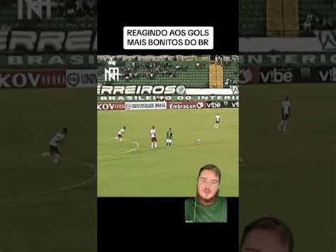 Reagindo Aos Gols Mais Bonitos Do Futebol Brasileiro Firula Futebol