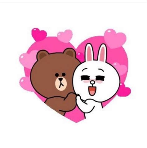 Love You Cute I Love You Friends Line Friends Cute Stickers