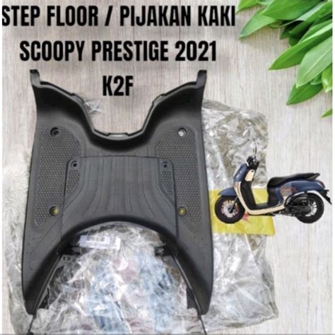 Jual Step Floor Bordes Dek Injekan Kaki Pijakan Kaki Honda Scoopy Fi