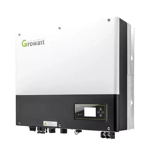 Home Solar System 10kw Growatt Hybrid Inverter Sph 10000tl3 Bh Up Solar