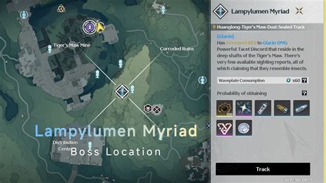 Guide To Lampylumen Myriad Boss Location Wuthering Waves YouTube
