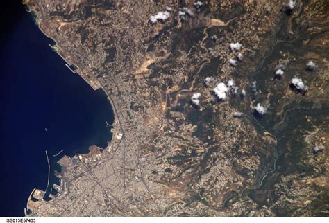 Carte De Beyrouth