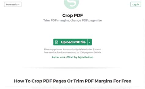 the sejda pdf blog helps with your pdf tasks