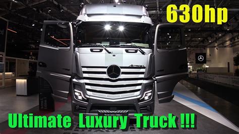 Ultimate Truck 2023 Mercedes Actros L 18 63 Edition 3 YouTube