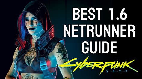 Cyberpunk Best Netrunner Guide On Youtube Youtube