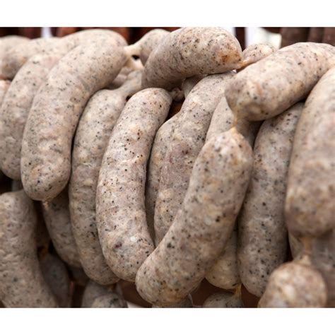 Boudin Blanc Catalan Artisanal