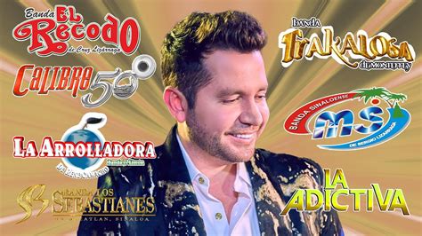La Adictiva Banda MS Carin Leon Banda El Limón Lo Mejor de Lo