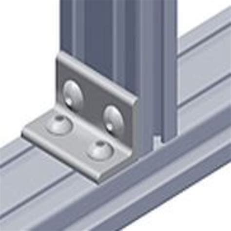 Vinkel Alu Elox Bredd 90x45