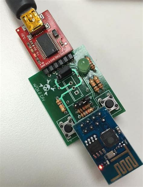 esp8266 01 breakout