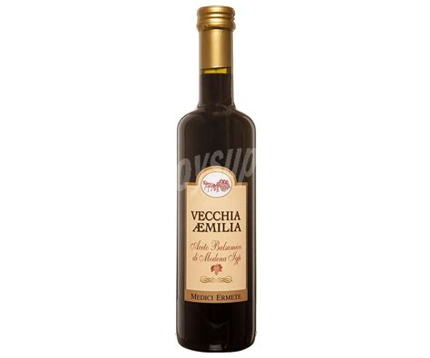 Medici ermete Vinagre balsámico de Módena Botella 500 ml