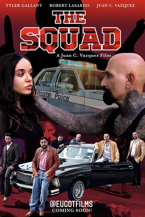 The Squad Rise Of The Chicano Squad 2022 Posters The Movie