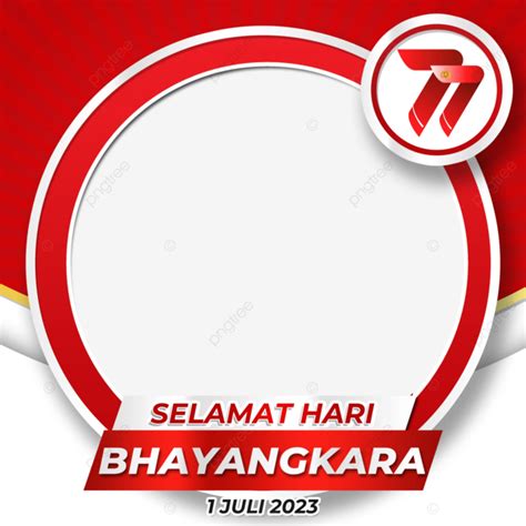 Twibbon 77th Bhayangkara Anniversary In 2023 Bhayangkara Day 2023