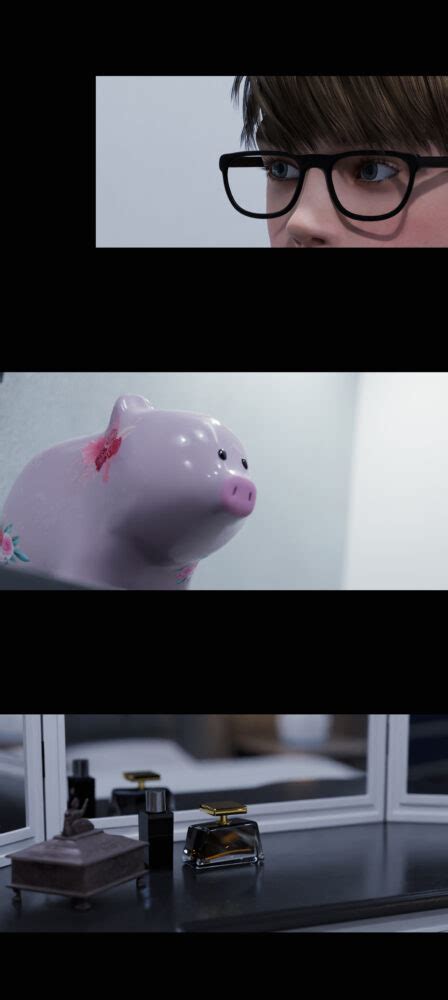 La Viuda De Mi Vecina Parte 8 My Neighbors Widow Rose Blue 3D